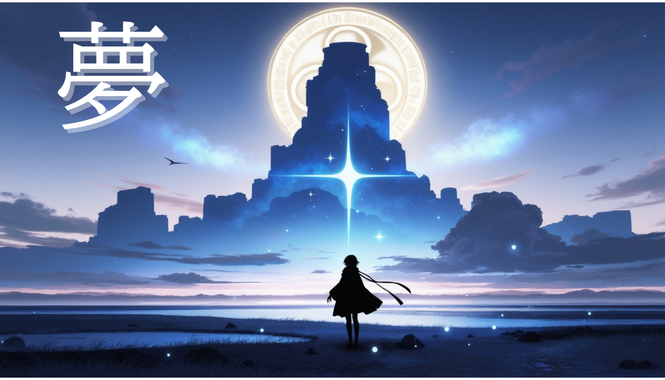 7 Dream-Inspired Japanese Kanji with Meaning