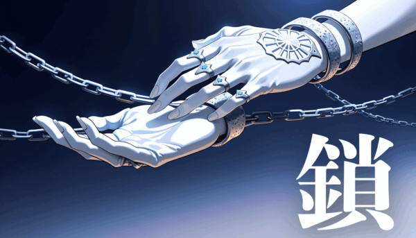Kanji for Chain Meaning｜The Symbol of 鎖 and Silent Strength